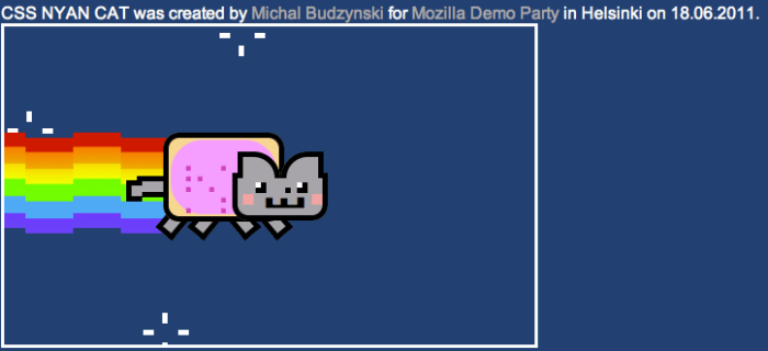 Nyan CatがレゴやCMやCSSになった | A-Listers